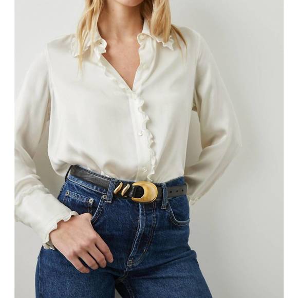 Rails | Tops | New Rails Fia Top In Ivory | Poshmark